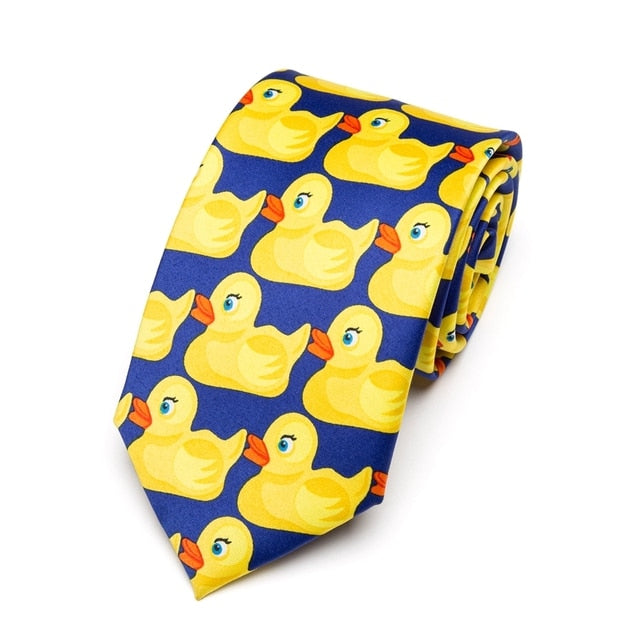 Yellow Rubber Duck Tie Online Market Corner